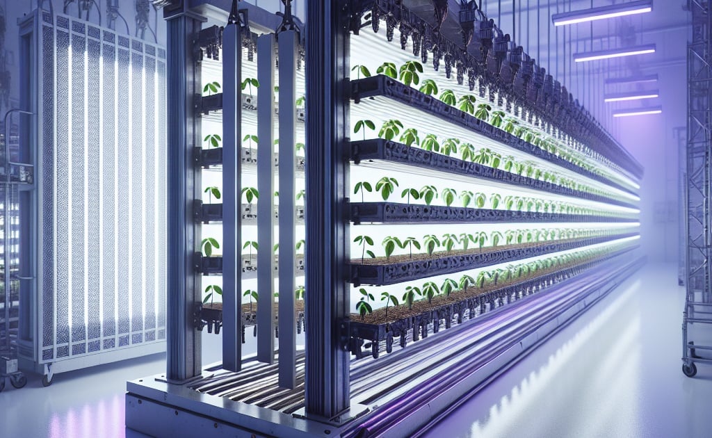 Soluzioni per Vertical Farming e Coltivazione | Farm Automation