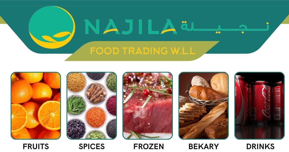 Products | Najila Food Trading