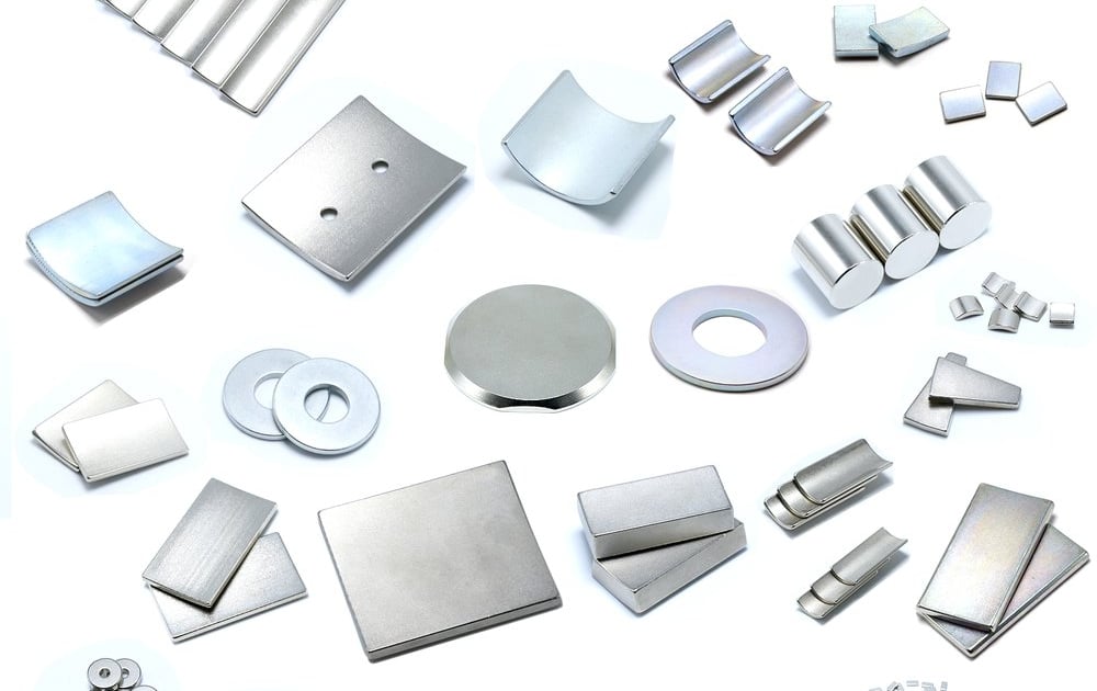 Sintered NdFeB Magnets | Neodymium Iron Boron Magnets | High Magnetic ...