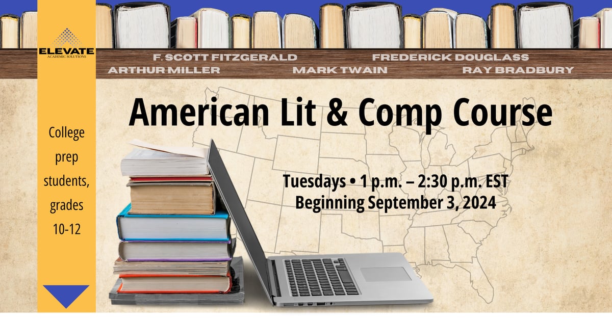 American Lit & Comp | Elevate Academic Solutions