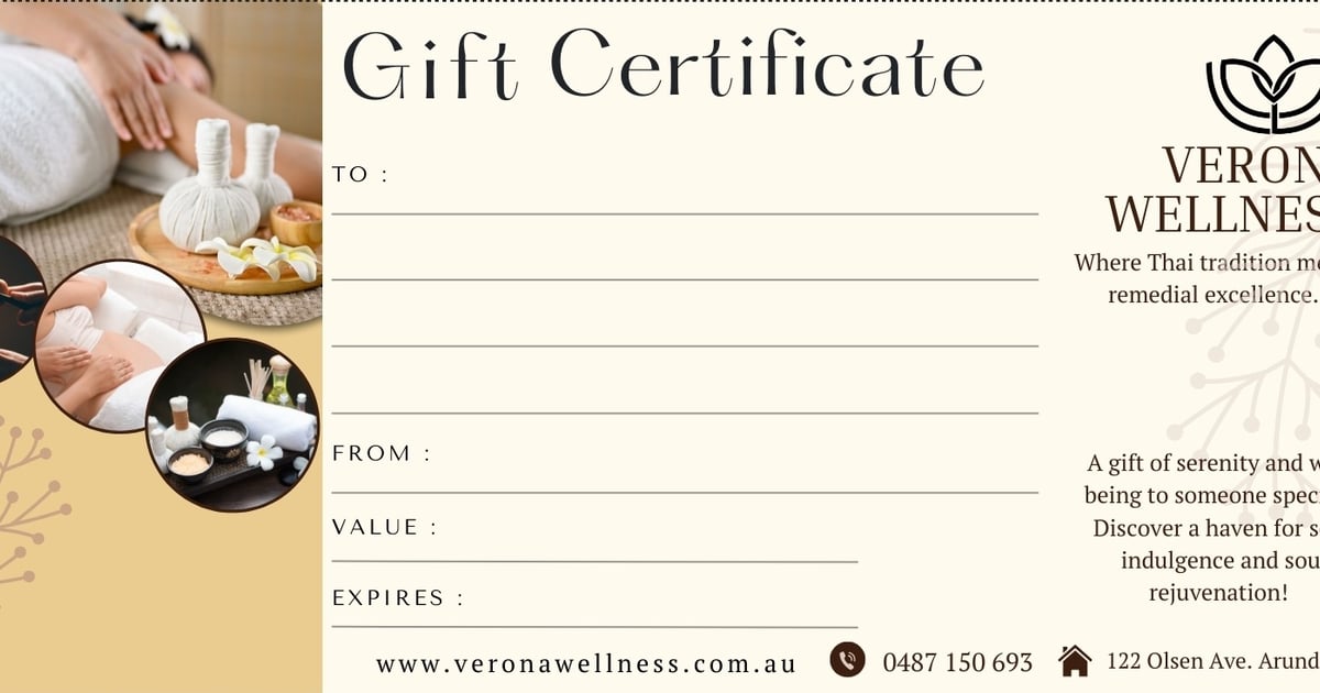 Verona Wellness: Remedial Thai Massage Promotions | Verona Wellness Center