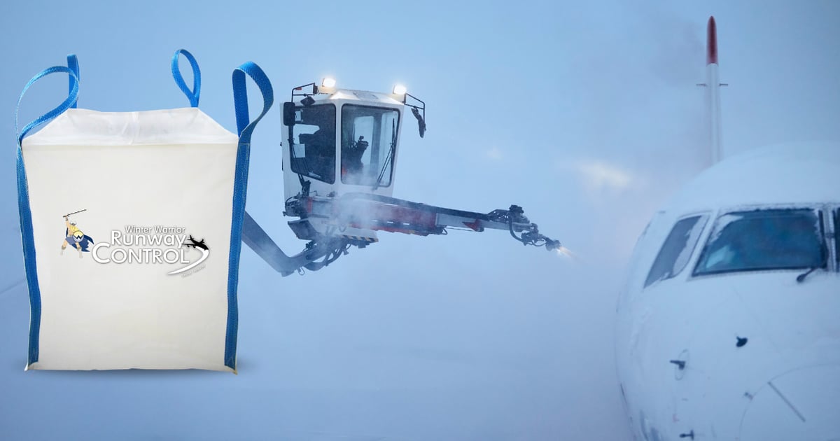 Winter Warrior Runway Control® - Keep Your Airport Runway Safe and Ice ...