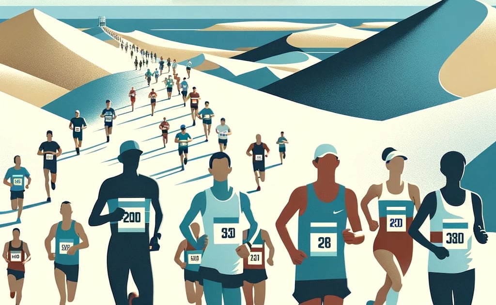 The AONB North Devon Marathon 2024 | Westbeach One