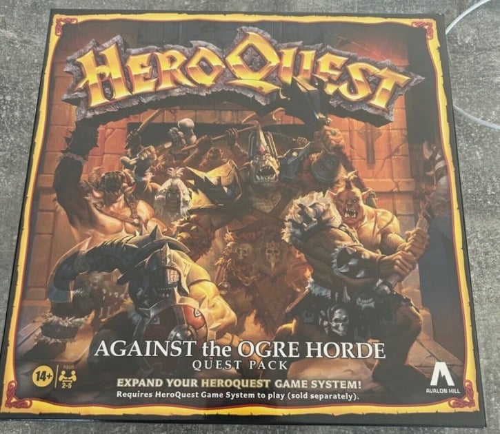 Actualización - Contra La Horda de Ogros | heroquester