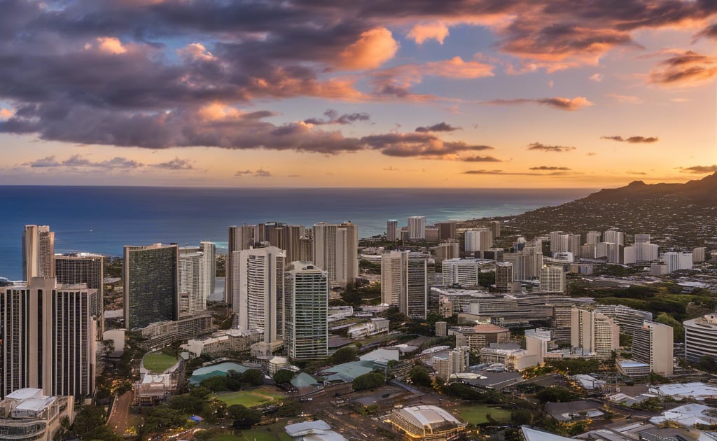 Fully Furnished High-Rise Condo in Honolulu, HI | Furnished Condos