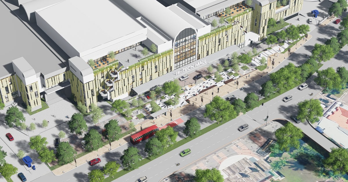 Rebranding Hi Tech Mall Pixel Design Indonesia