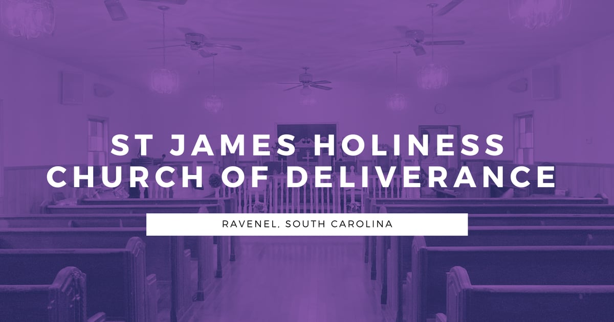 Pastor Wigfall | St. James Holiness Church of Deliverance | St. James Holiness Church of Deliverance