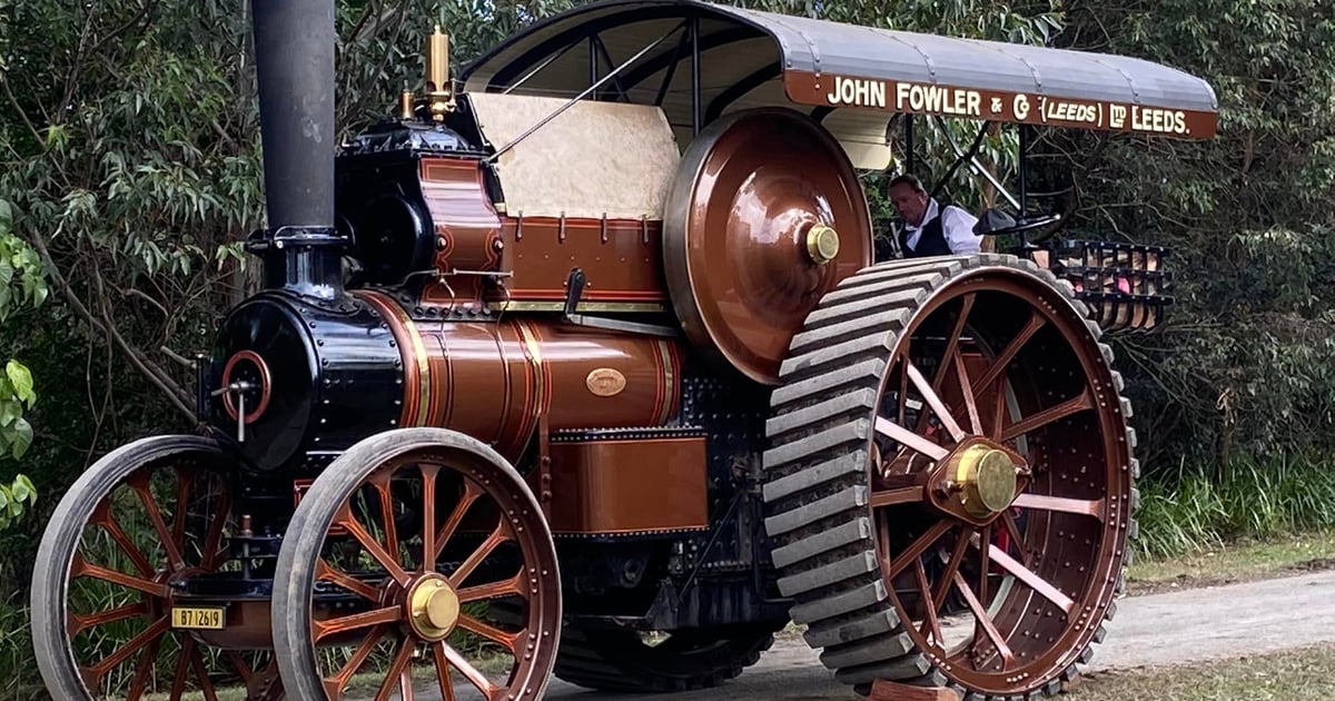Old Petrie Town Boiler House Steam and Engine Museum | Queensland Steam ...