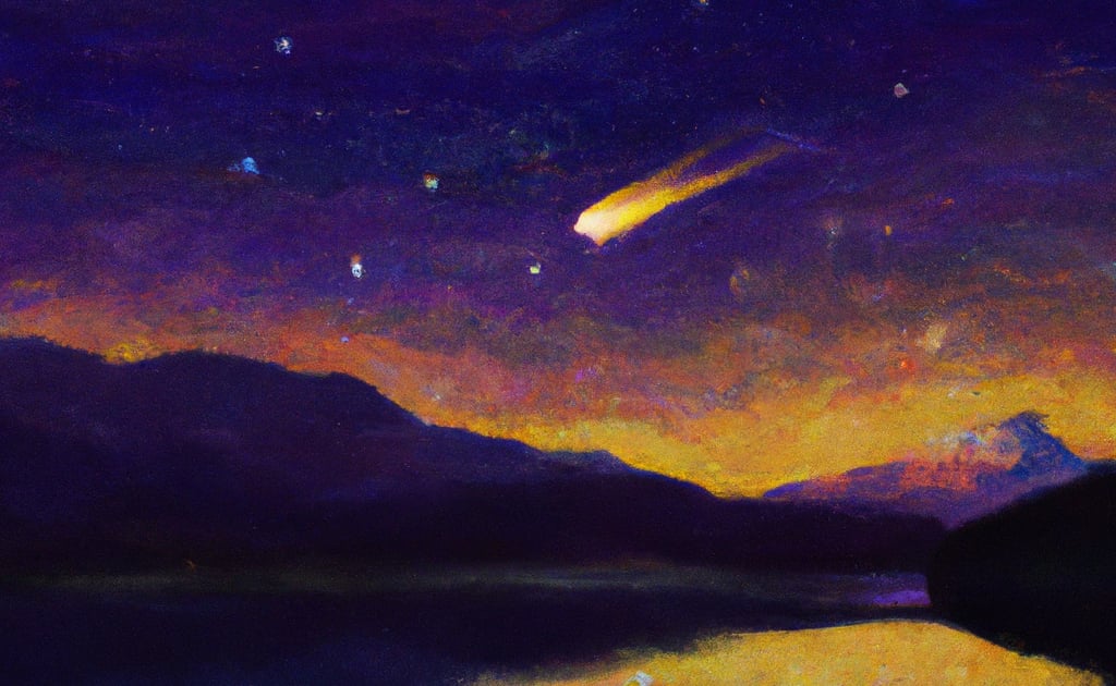 ¿Qué es una Estrella Fugáz? | viajeroatacama