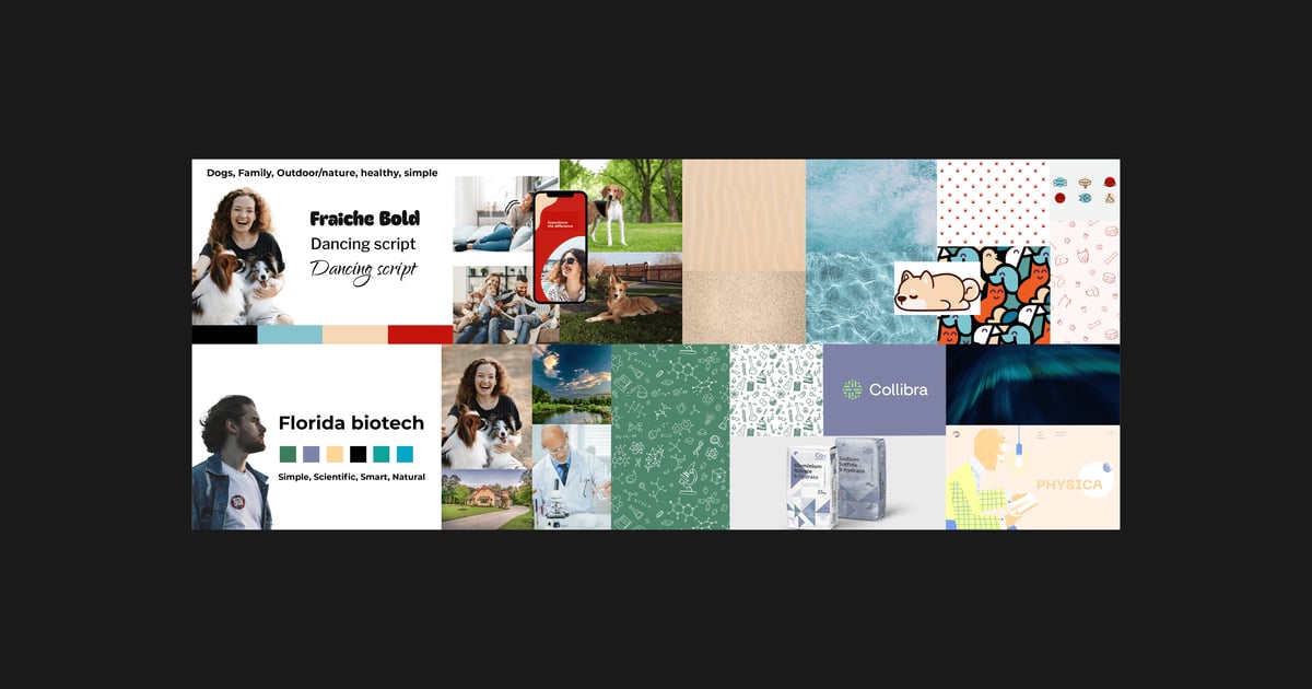 What's the difference between a moodboard and a stylescape? | Brandingbymel