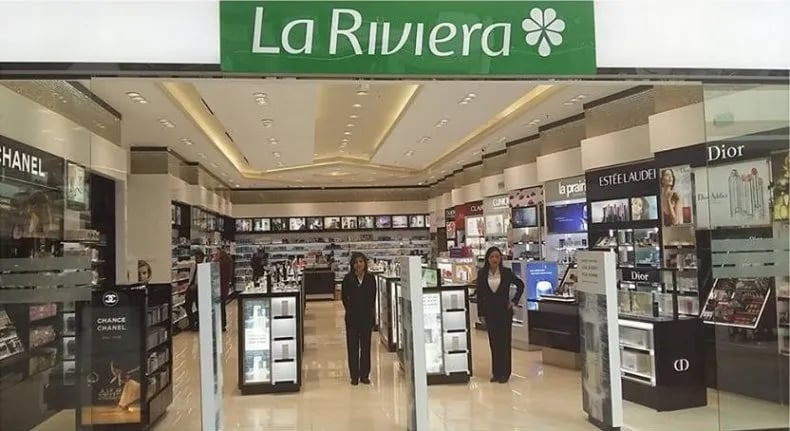 La Riviera: La Cadena de Fragancias, Maquillaje y Tratamiento Más ...