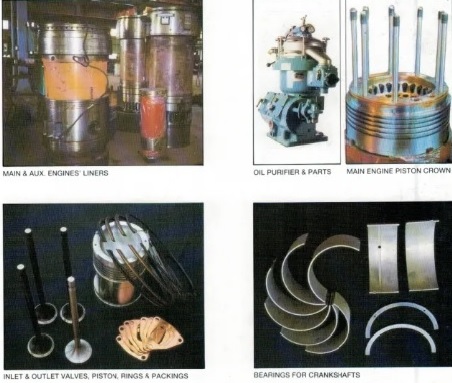 Main Engine Spare Parts | Efficient Turbocharger service & Competitive ...