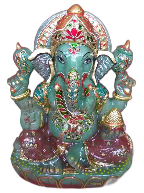 Gemstone Statues, semiprecious stone statues