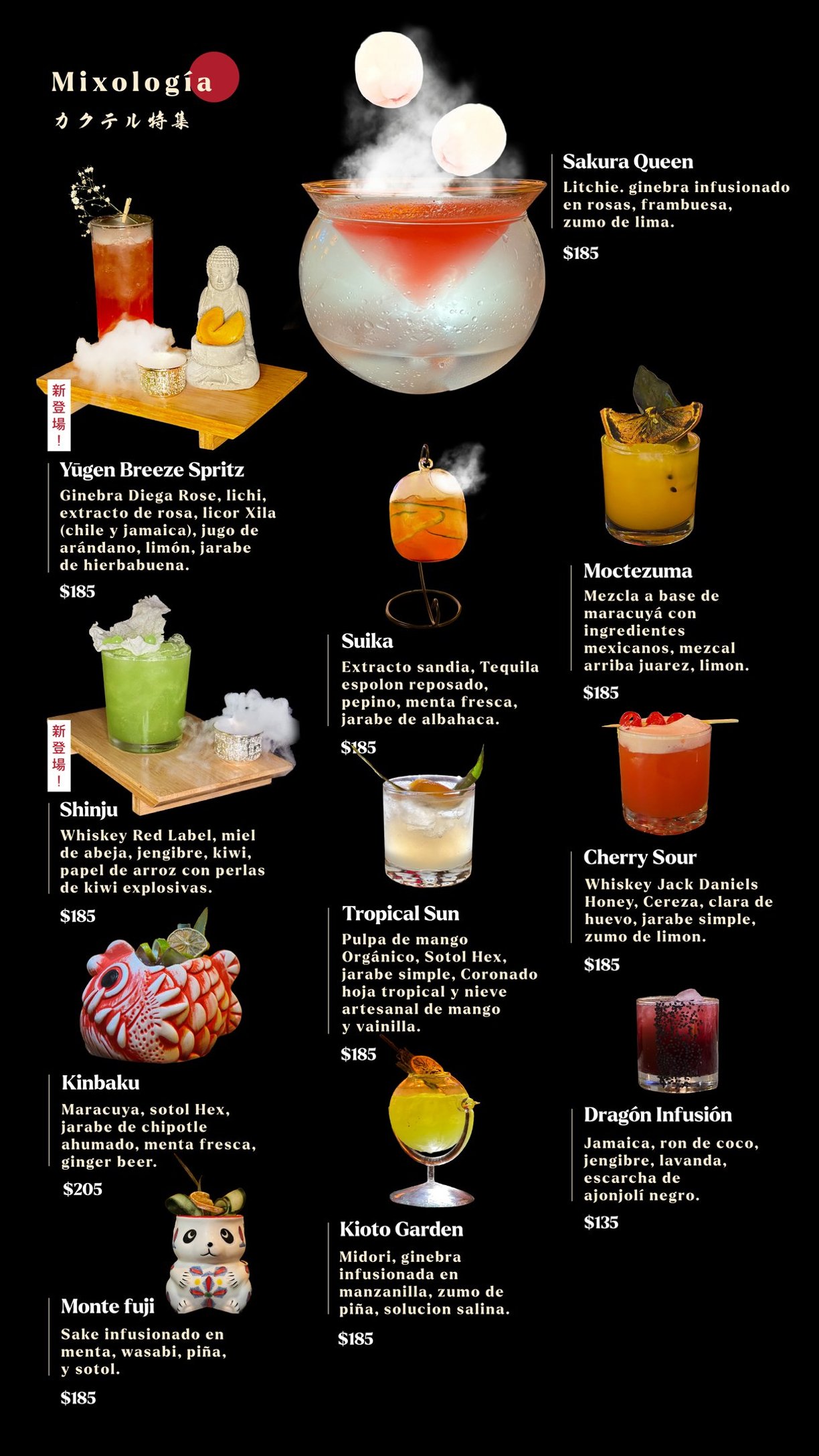 Menu Gomez Morin | Ninja Ramen