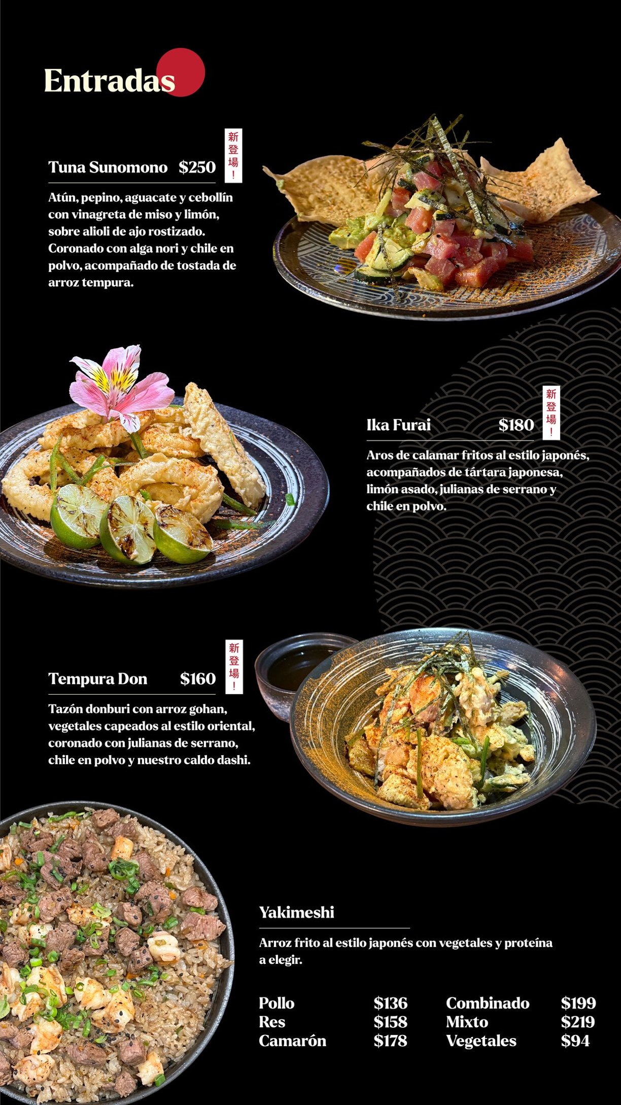 Menu Gomez Morin | Ninja Ramen