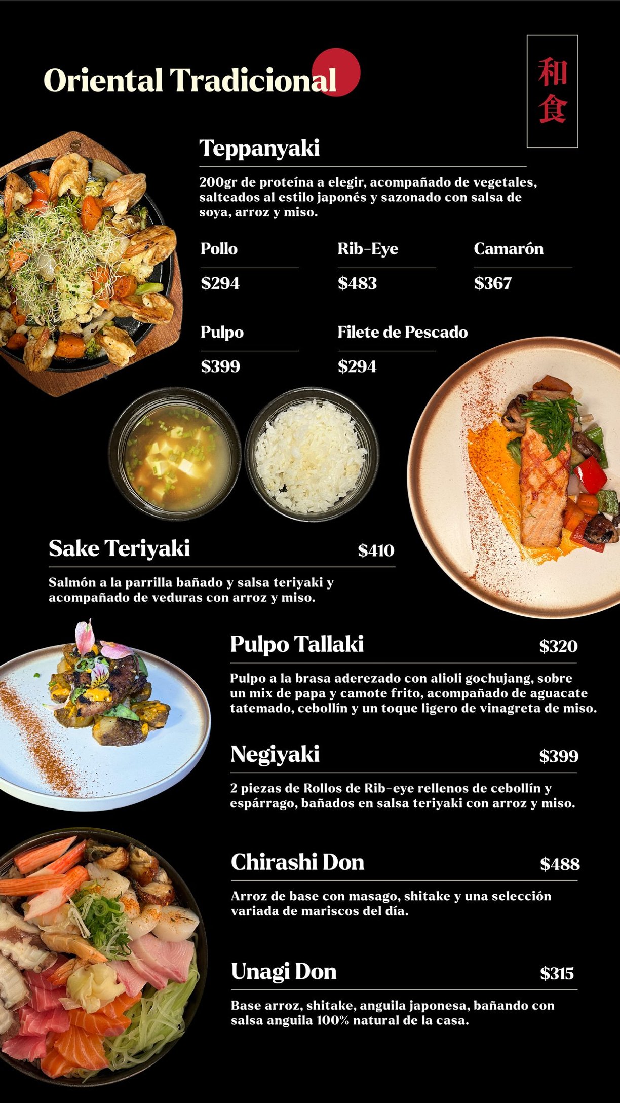 Menu Gomez Morin | Ninja Ramen