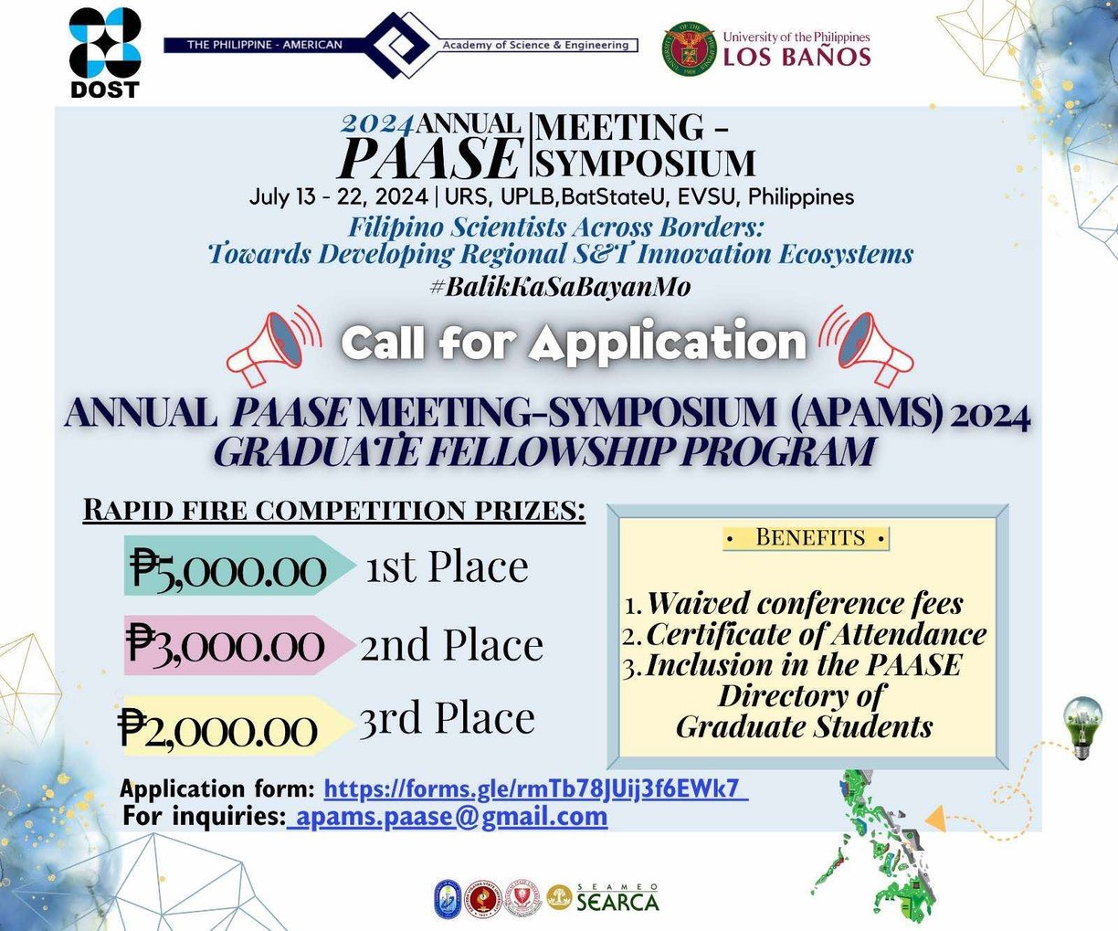 Annual PAASE Meeting | Annual PAASE Meeting and Symposium (APAMS)