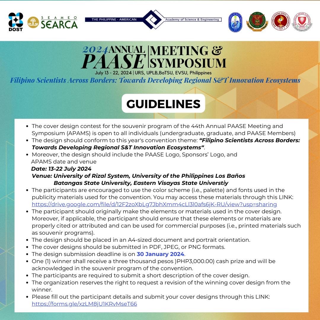 Annual PAASE Meeting | Annual PAASE Meeting and Symposium (APAMS)