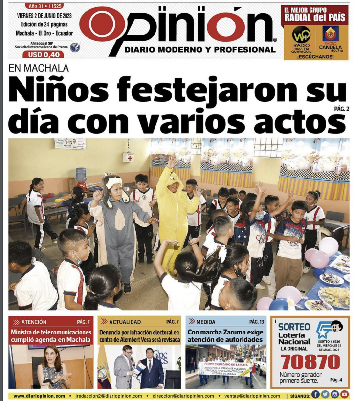 Las 10 Portadas Más Relevantes De Hoy Informatec Tv