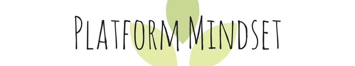 Platform mindset - een aanrader