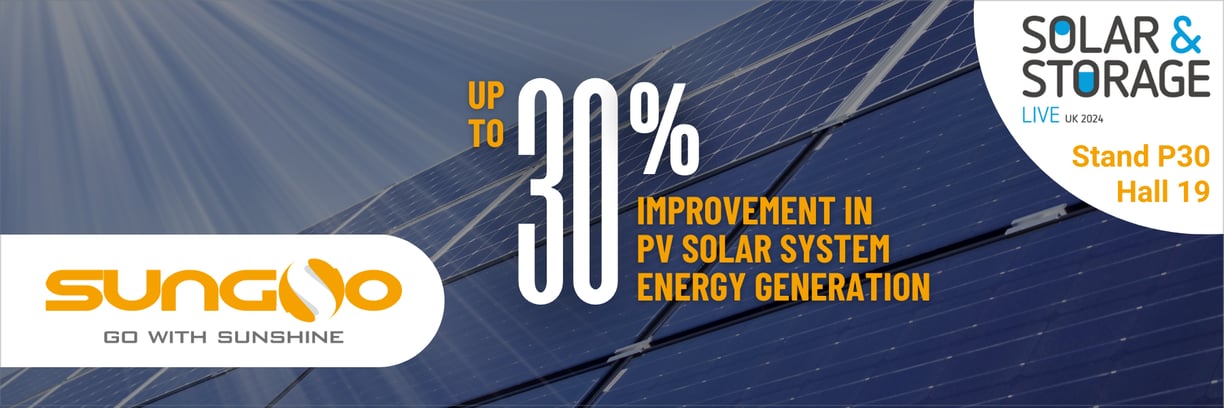 Sungo Energy UK Smart Solar Power Optimisers & ESS Solutions