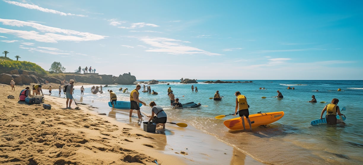 Azure Adventures: Top Blue Flag Beaches Around the World | The Wise Beach