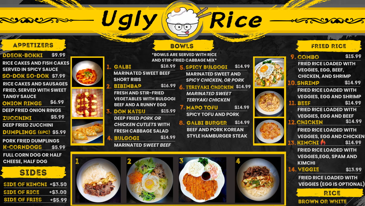 The Ugly Rice | Ugly Rice