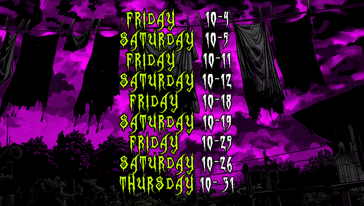 Hours and Tickets - BackWoods Haunt Haunted House in Currituck Nc ...