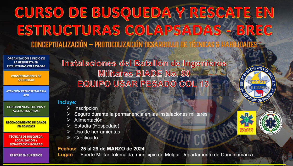 Fortalece la Respuesta a Emergencias y Desastres en Colombia ...