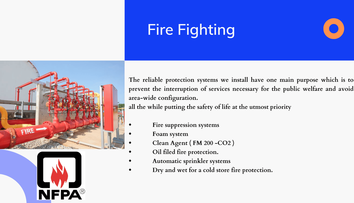 Leading MEP Contractor with Offices in Cairo and Baghdad - Nile ...