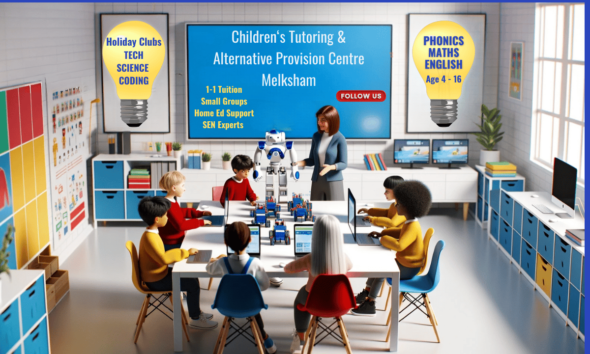 Children's Tuition and Education Centre in Melksham, Wiltshire | Achievio