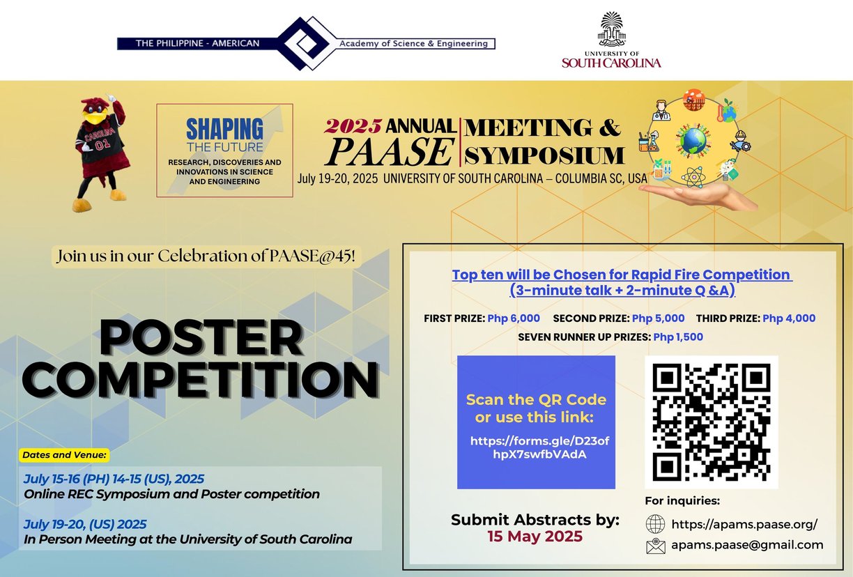 Annual PAASE Meeting | Annual PAASE Meeting and Symposium (APAMS)