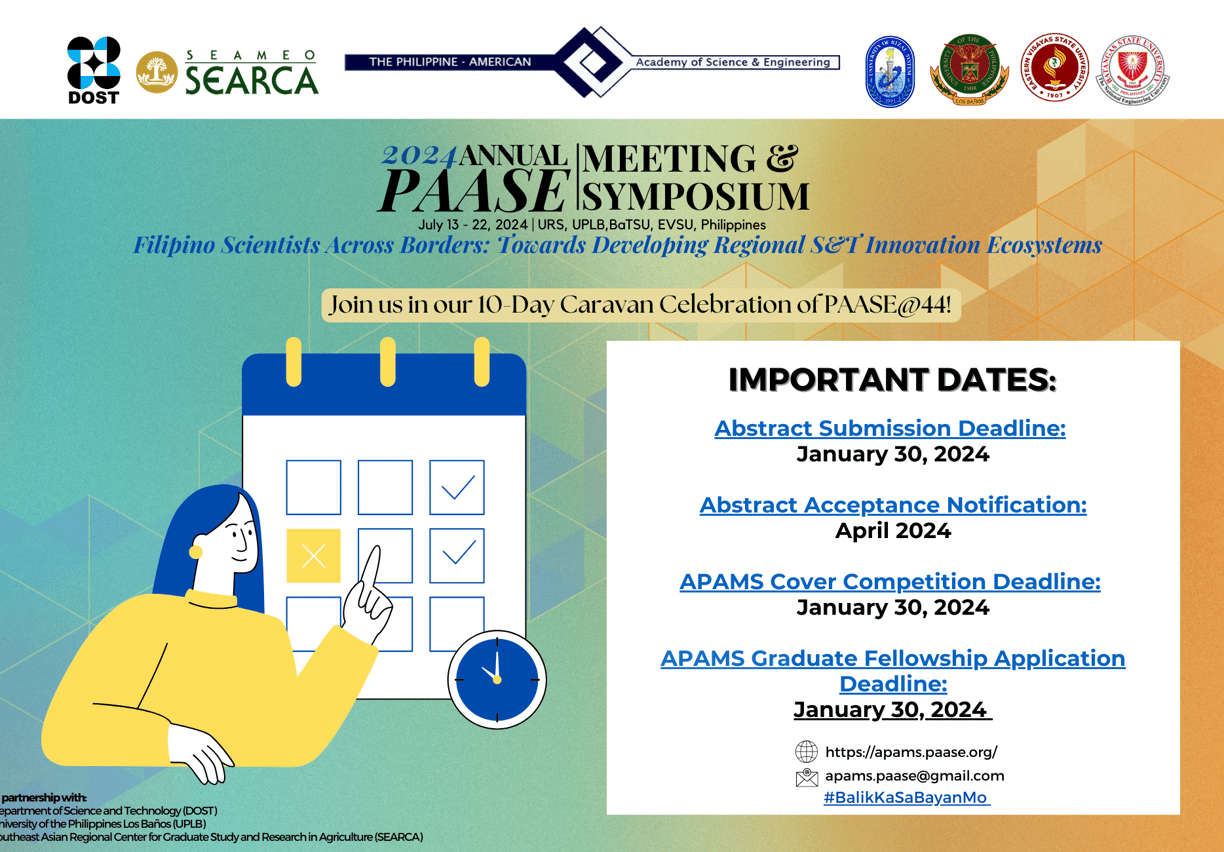 Annual PAASE Meeting | Annual PAASE Meeting and Symposium (APAMS)