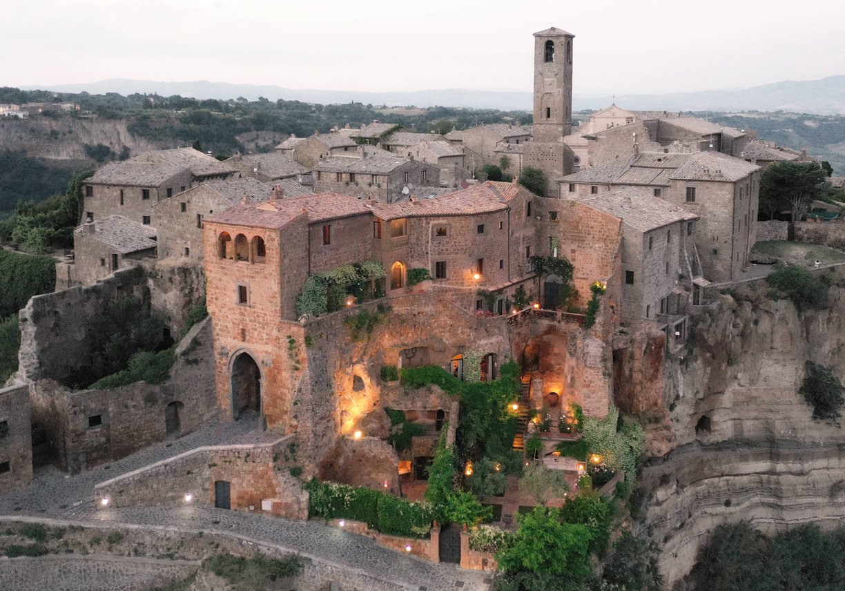 Palazzo Colesanti, dimora storica di Civita di Bagnoregio | Palazzo ...