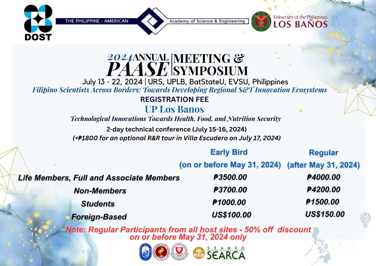 Annual PAASE Meeting | Annual PAASE Meeting and Symposium (APAMS)