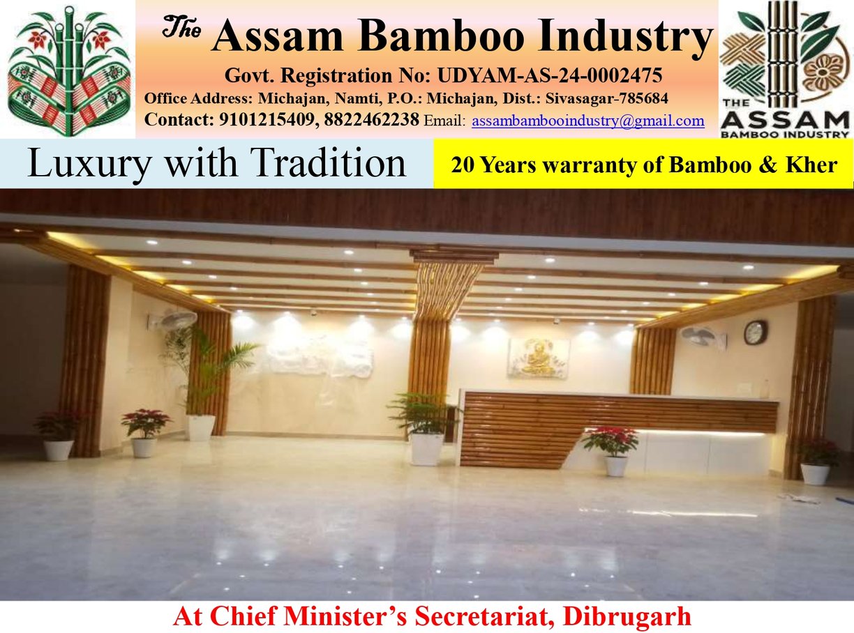 Innovative Bamboo Homes & Eco-Friendly Resorts | The Assam Bamboo Industry