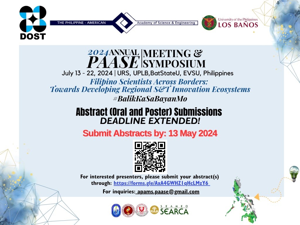 Annual PAASE Meeting | Annual PAASE Meeting and Symposium (APAMS)