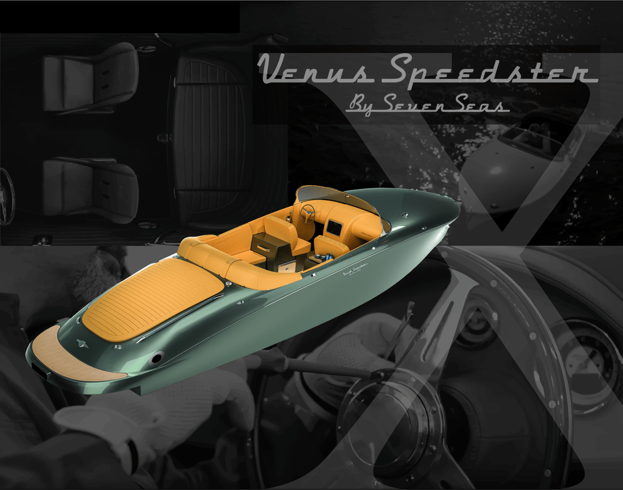 Speedster X | Seven Seas Yachts Venus Speedster