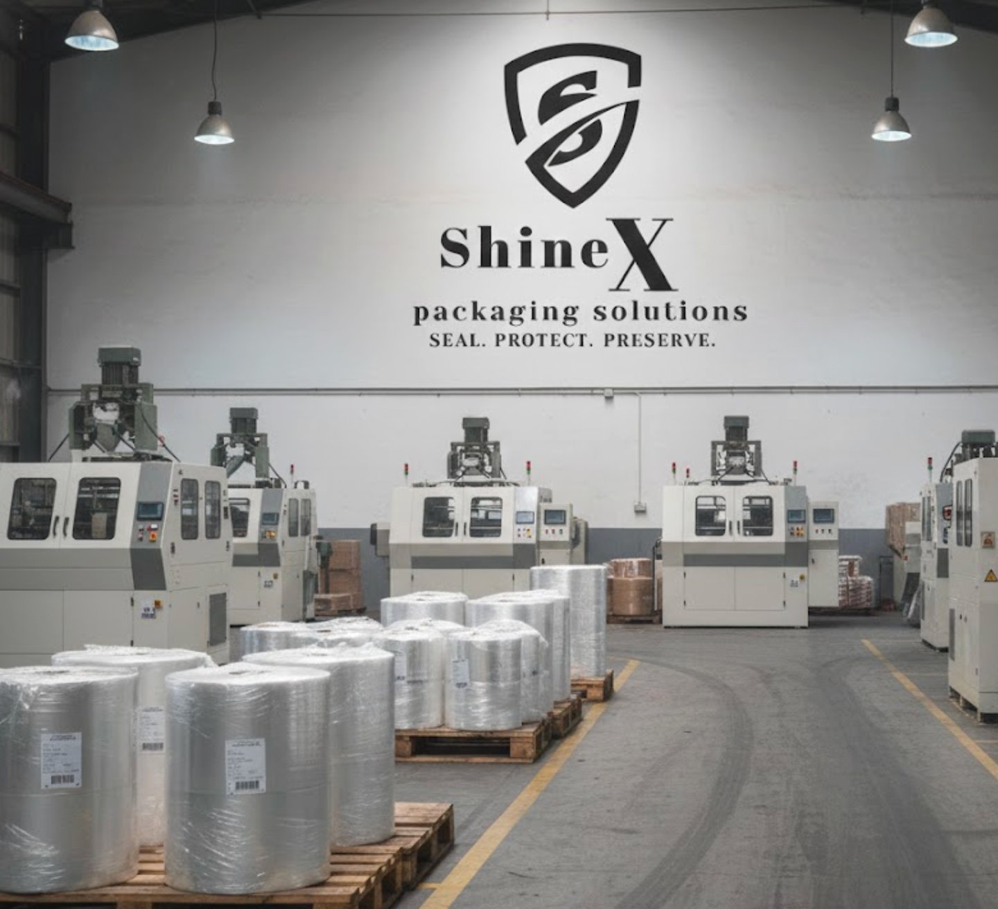 Shinex Plastic Bags, Bubble Wrap, Shrink Wrap & Pallet Wrap Supplier ...