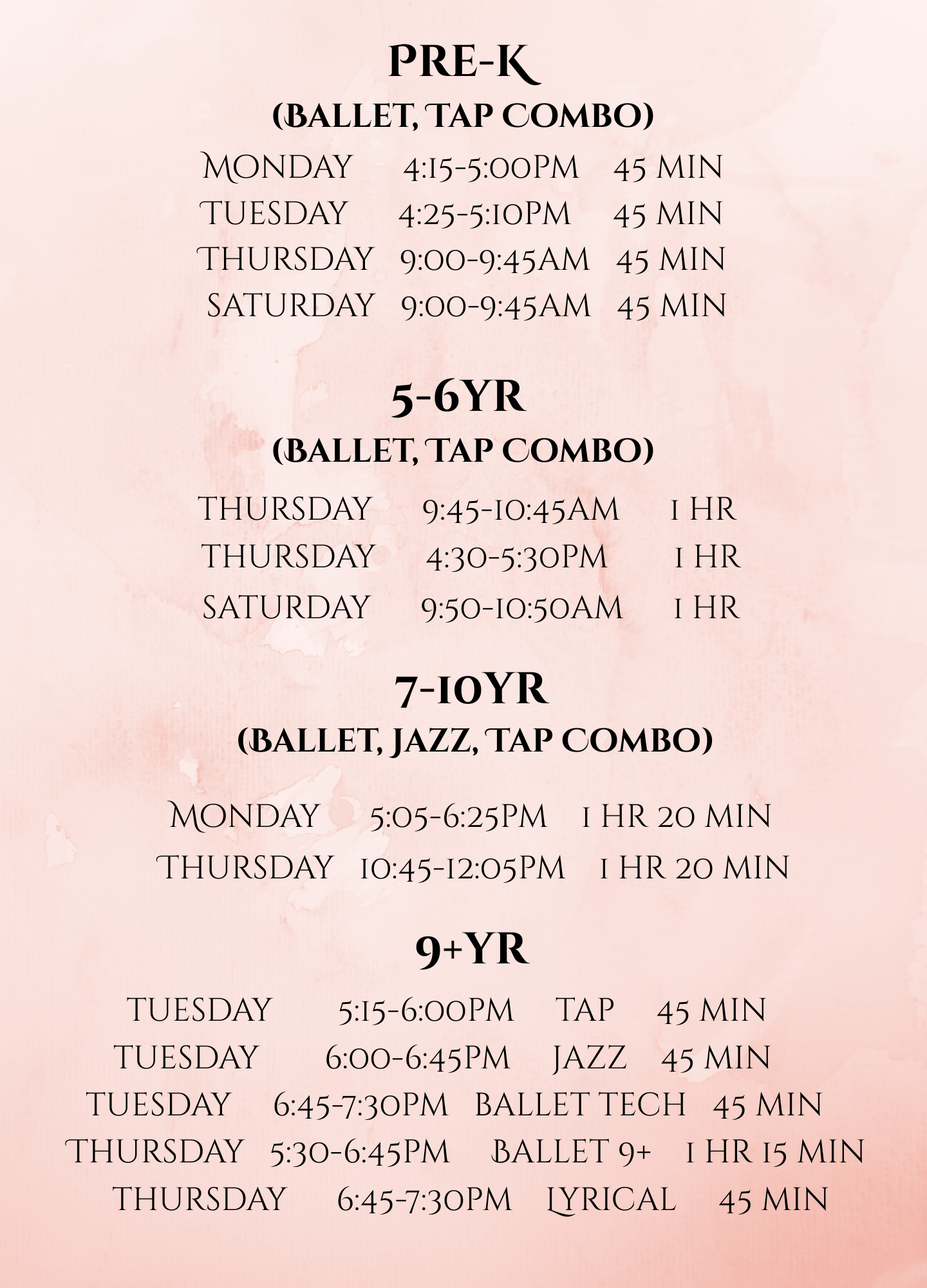Dance Classes at Studio Twelve Two - Faith-based instruction | Studio ...