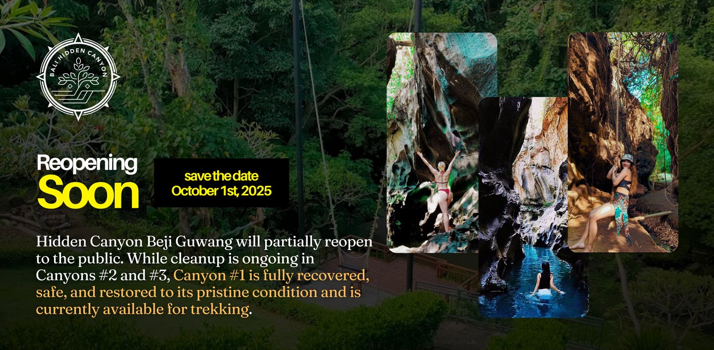Discover Hidden Canyon Beji Guwang | Plan Your Own Perfect Bali ...