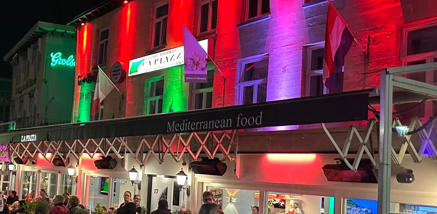 Restaurant Contact La Piazza valkenburg | Golden Ginger