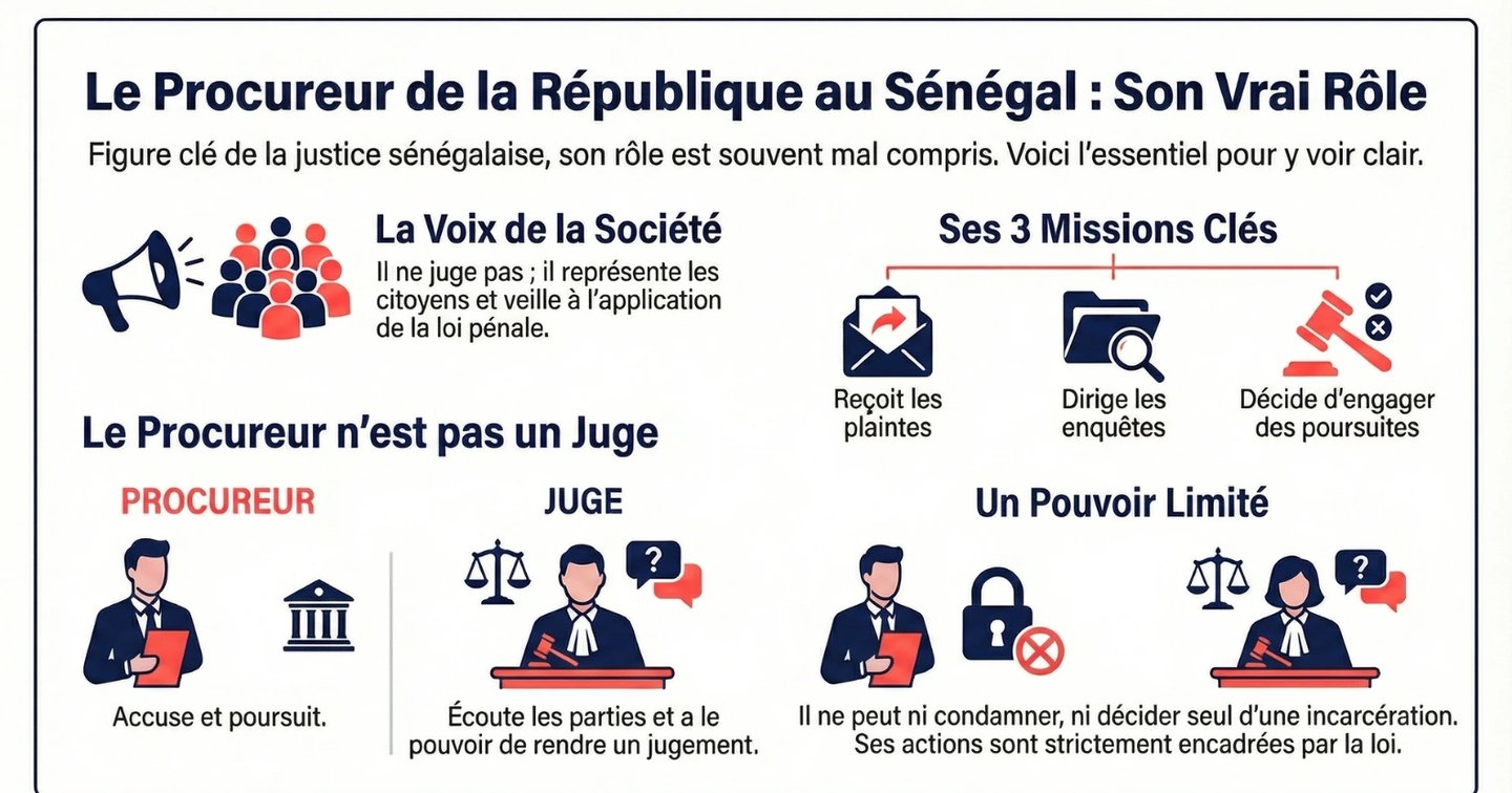 Qu’est-ce qu’un Procureur de la République ? | DROIT AU SENEGAL
