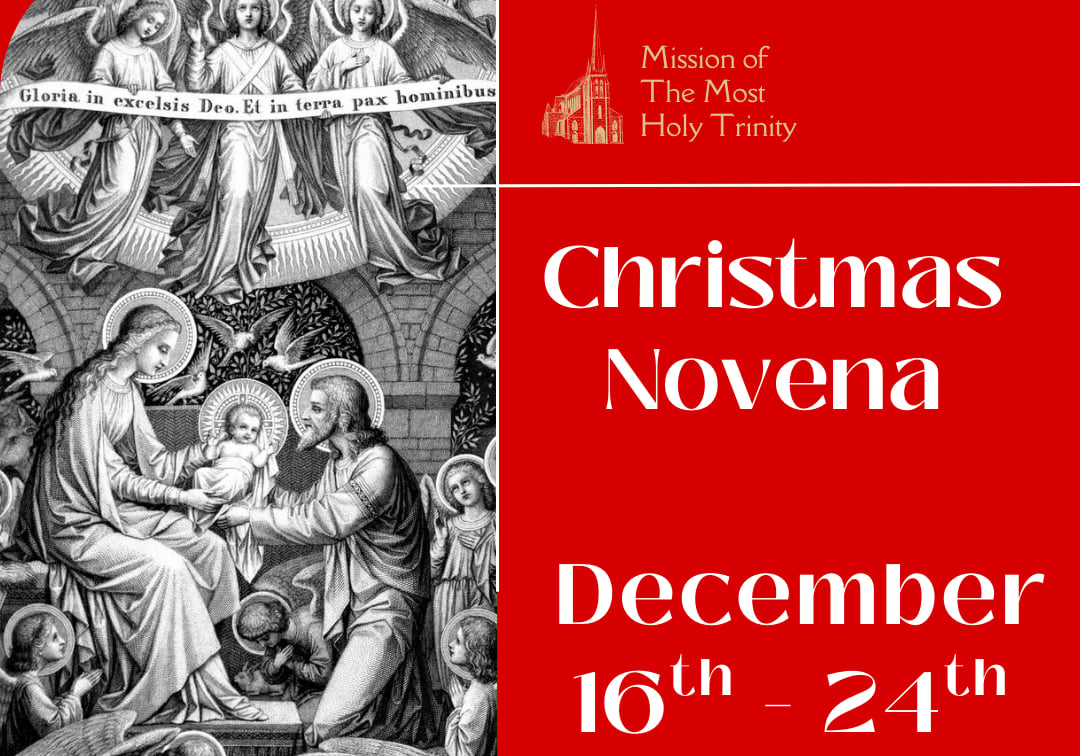 Christmas Novena | Mission of The Most Holy Trinity
