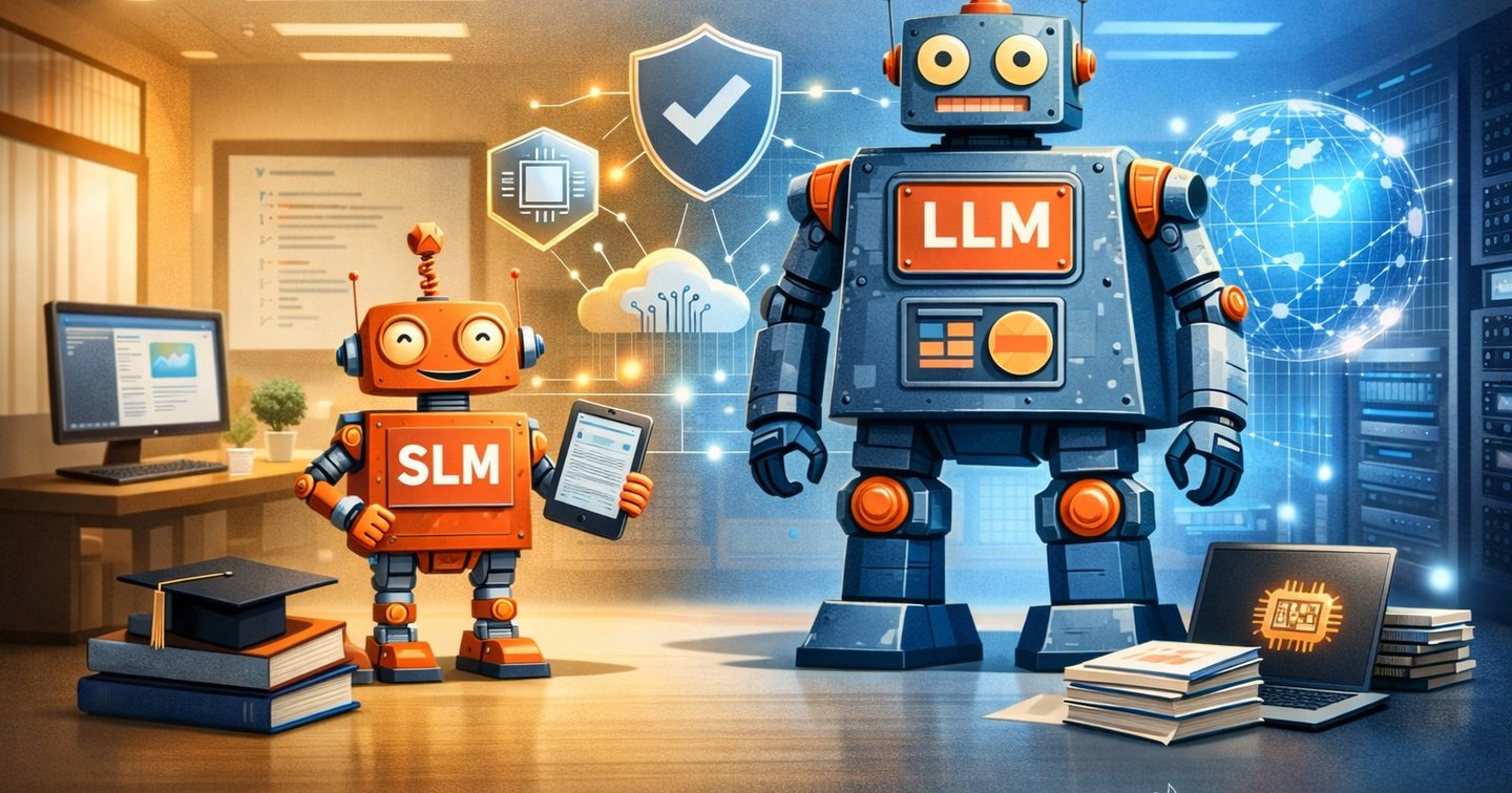 Small Language Models (SLMs): The Smart Shift Beyond LLMs | NexaMind Labs