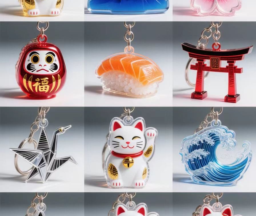 Premium Acrylic Crafts: Keychains & Photo Albums | DaDan