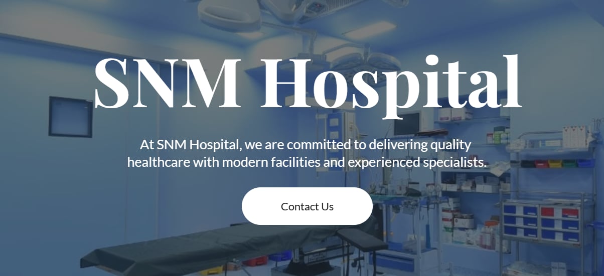 About Our Hospital - Patient Care Excellence | SNM HOSPITAL (HEALING ...