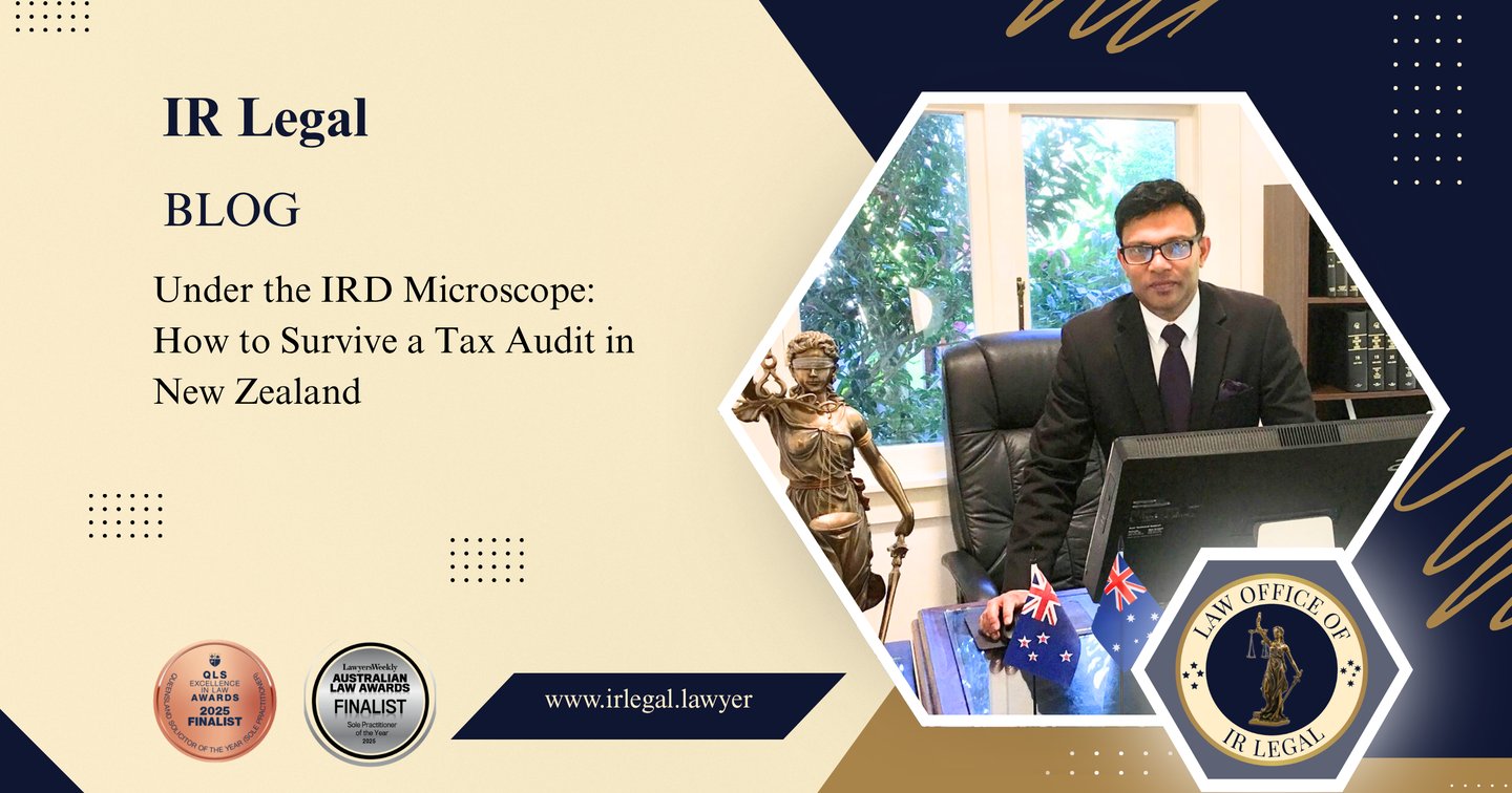 Under The IRD Microscope? How To Survive a Tax Audit In New Zealand ...