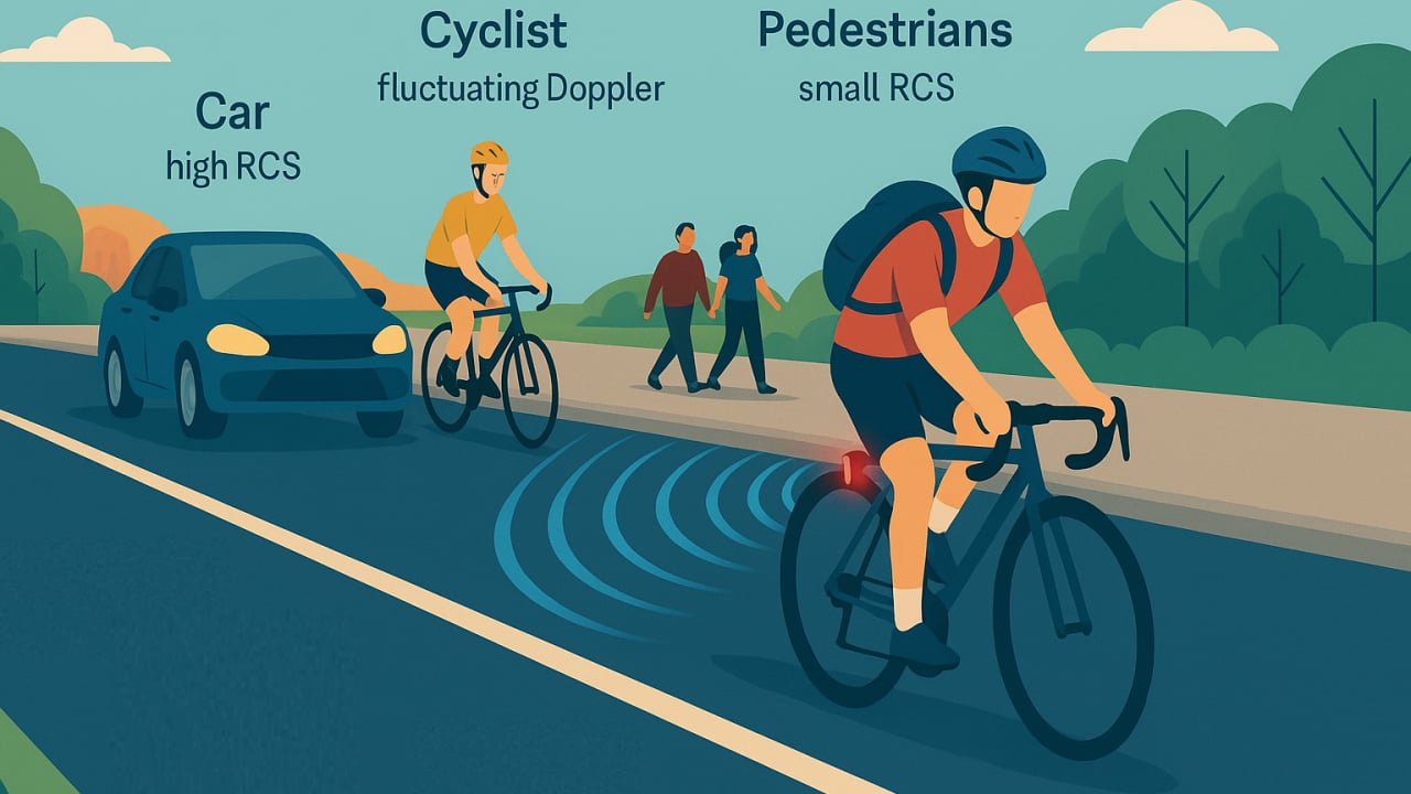🚴‍♂️ Seeing the Invisible: How Bike Radars Distinguish the World Around ...