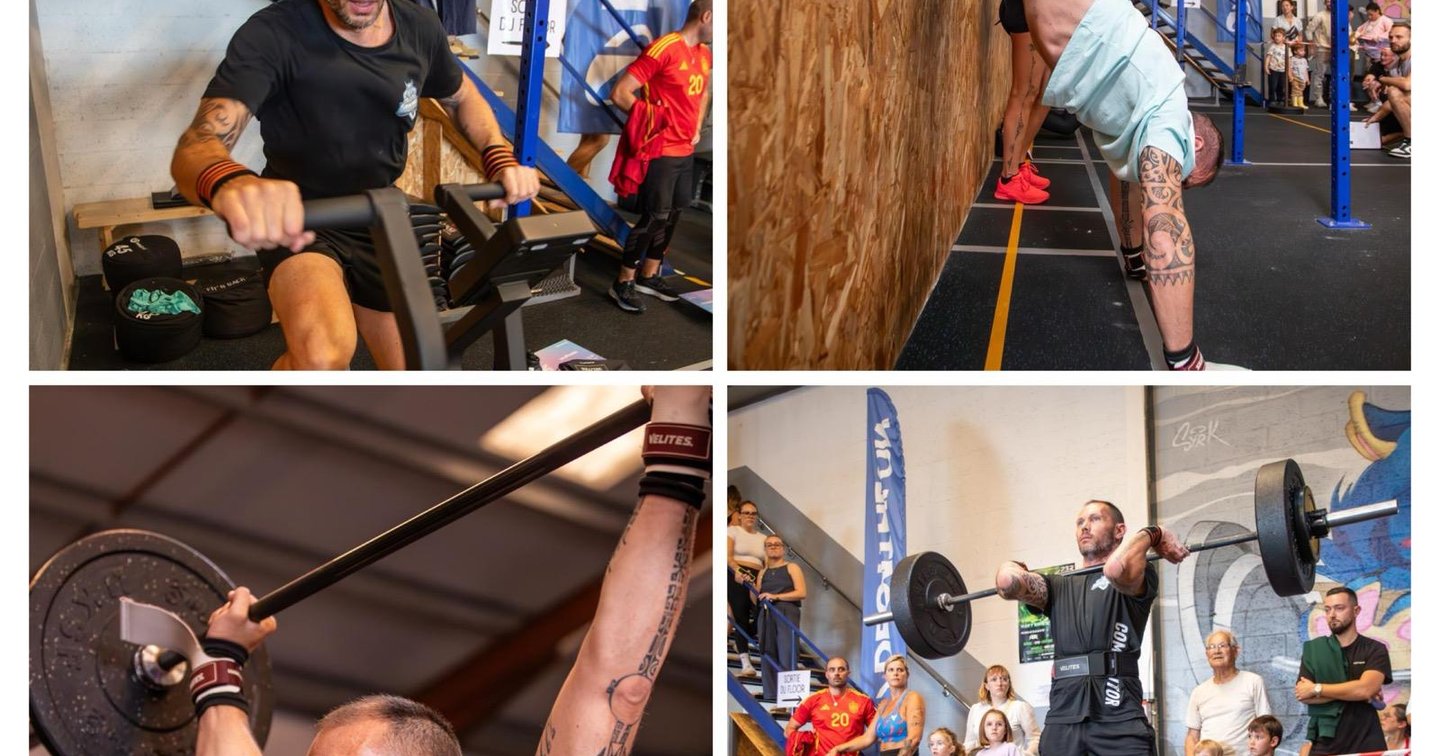 Flo, athlète du mois de janvier 2026 | CrossFit Chinon